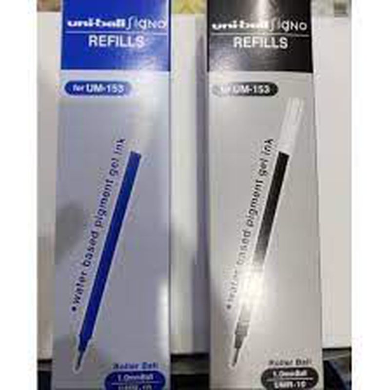 refil pena signo - Hitam