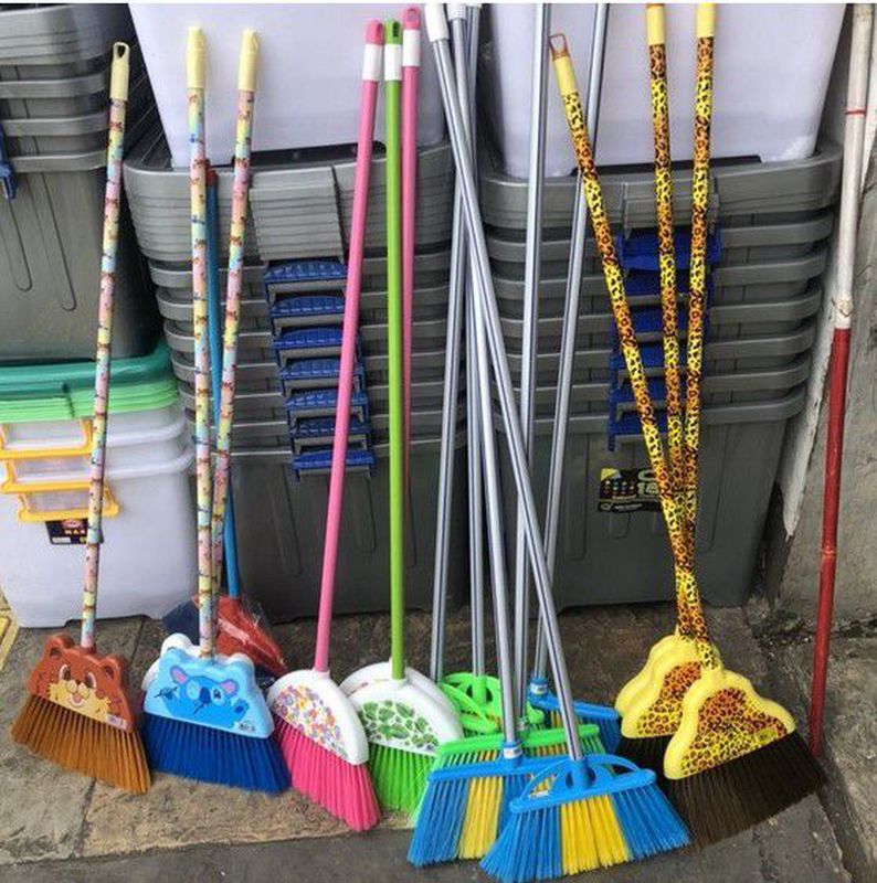 Sapu Lantai Ijuk Dragon