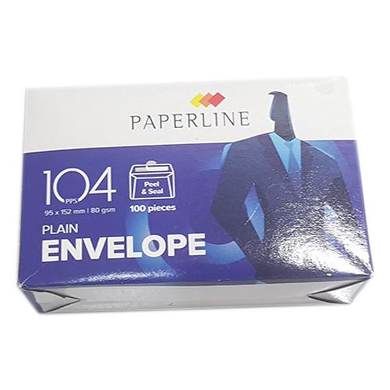 Amplop Putih Paperline No.104