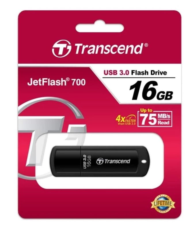 USB flas Drive 16 GB Transcend