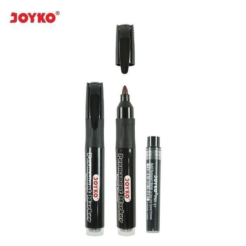 Spidol Permanent JOYKO GRATIS REFILL Permanent Marker