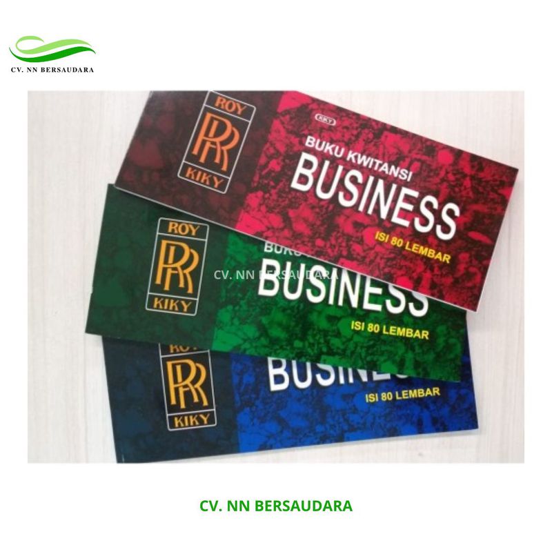 Kwitansi Business Kiky 80 Sheets
