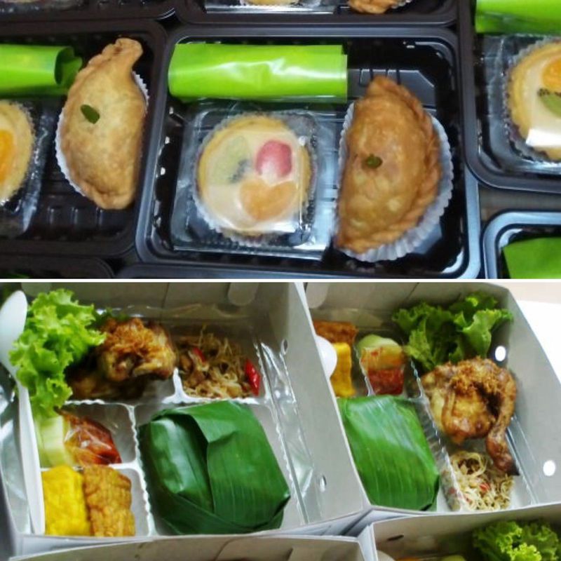 Rudi Catering Paket Snack & Nasi Box