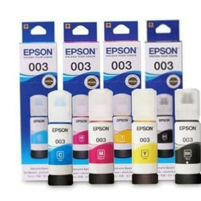 Tinta Epson 003 - Cyan