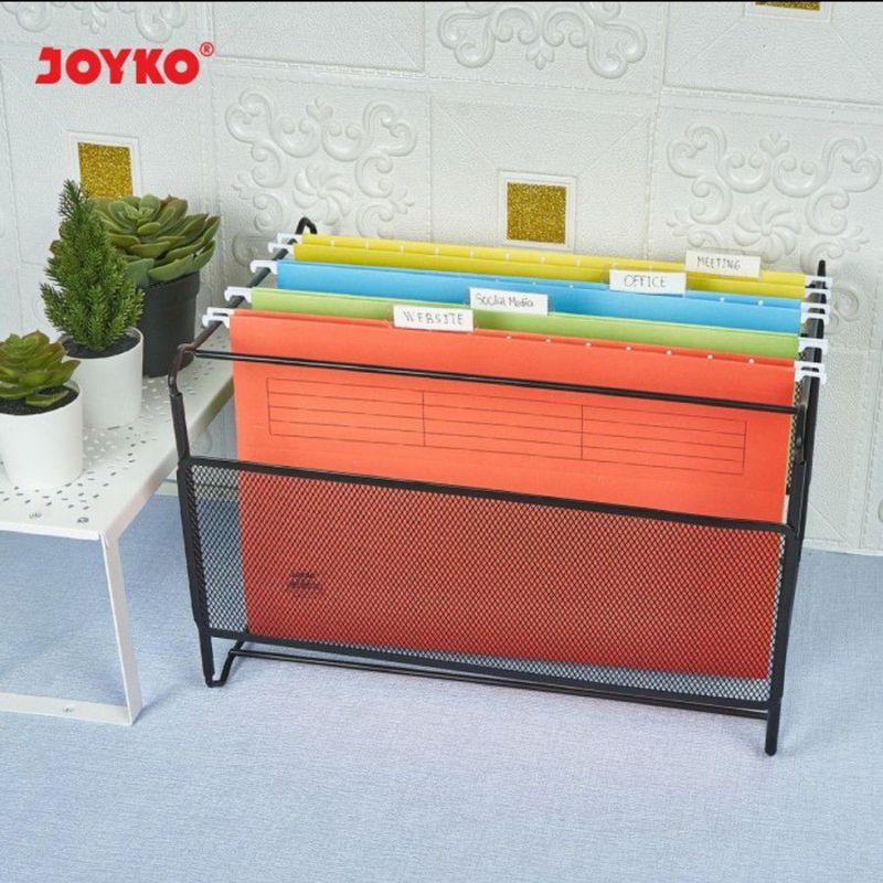 Rak Metal Besi Dokumen JOYKO SFR48 Metal Suspension File Rack Document