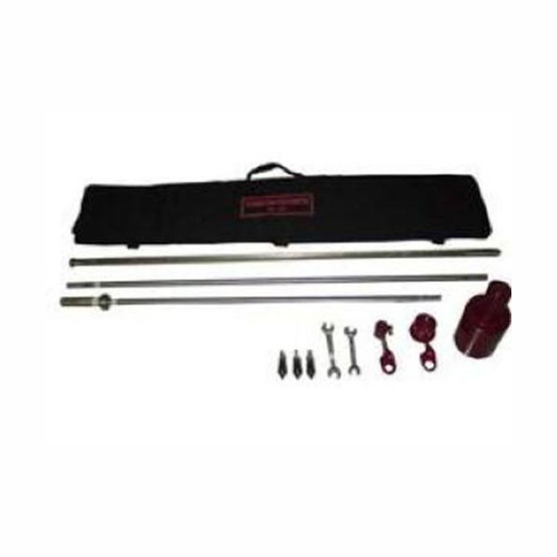 DYNAMIC CONE PENETROMETER/DCP TEST