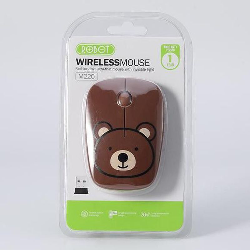 ROBOT MOUSE WIRELESS M220