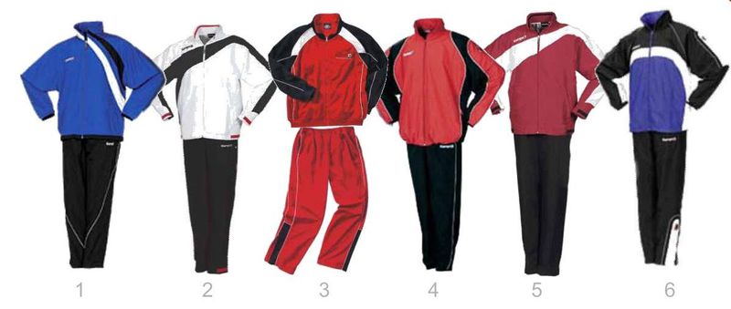 Setelan Jaket Bahan Diadora/Lotto