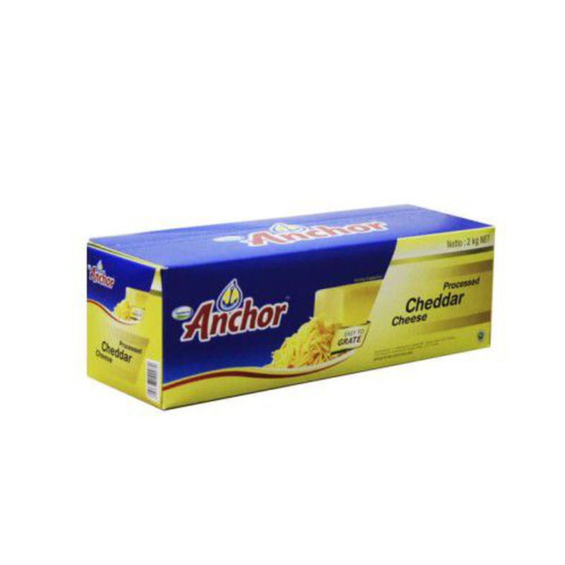Anchor Cheese Cheddar / Keju Cheedar