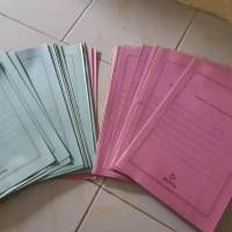 Stopmap Kertas - Kuning