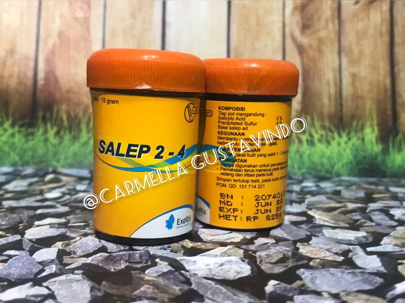 SALEP 2-4 15GR NUFARINDO