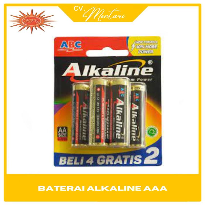 BATERAI ALKALINE AAA