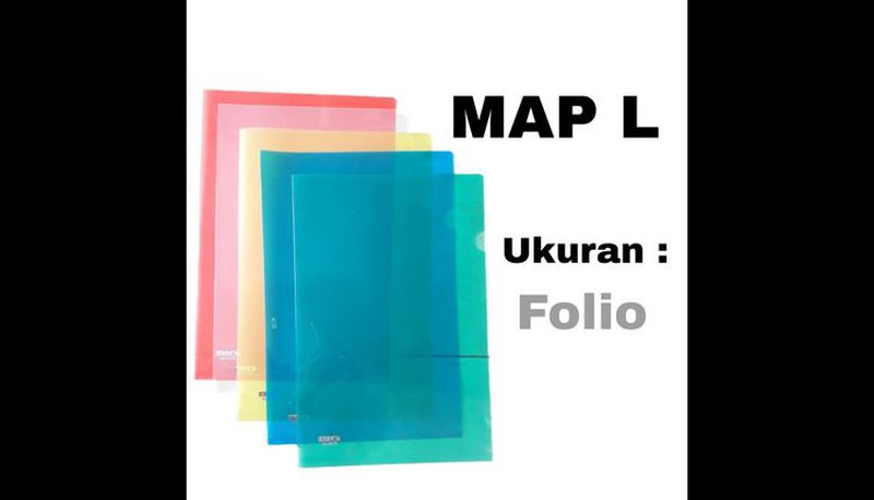 stopmap plastik L