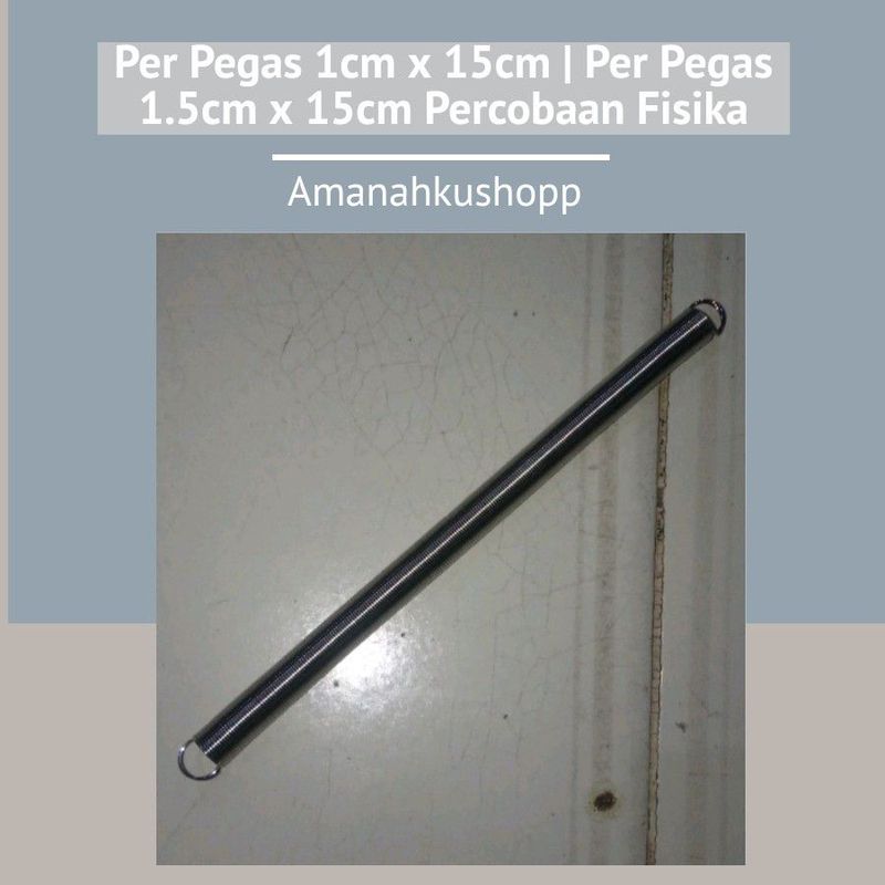 JANGKA PEGAS TINGGI 15 CM