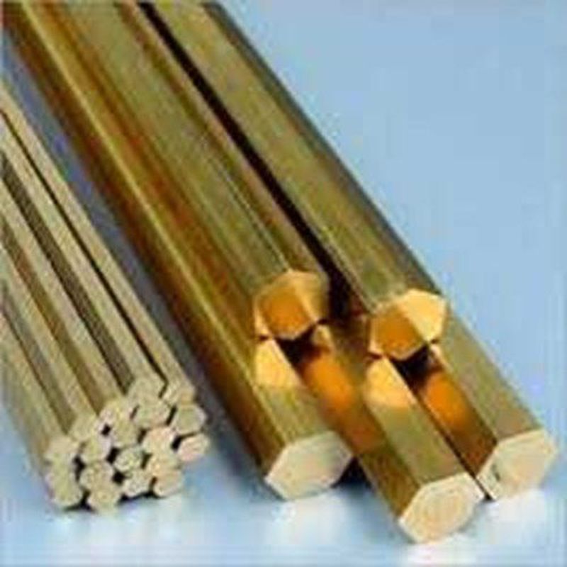 As Kuningan Hexagonal 10mm x 2500mm