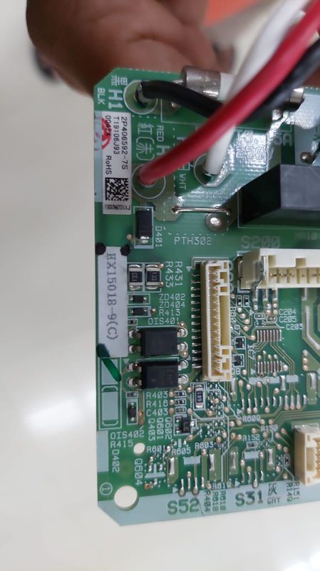Mainboard PCB AC split inverter Indoor merk DAIKIN
