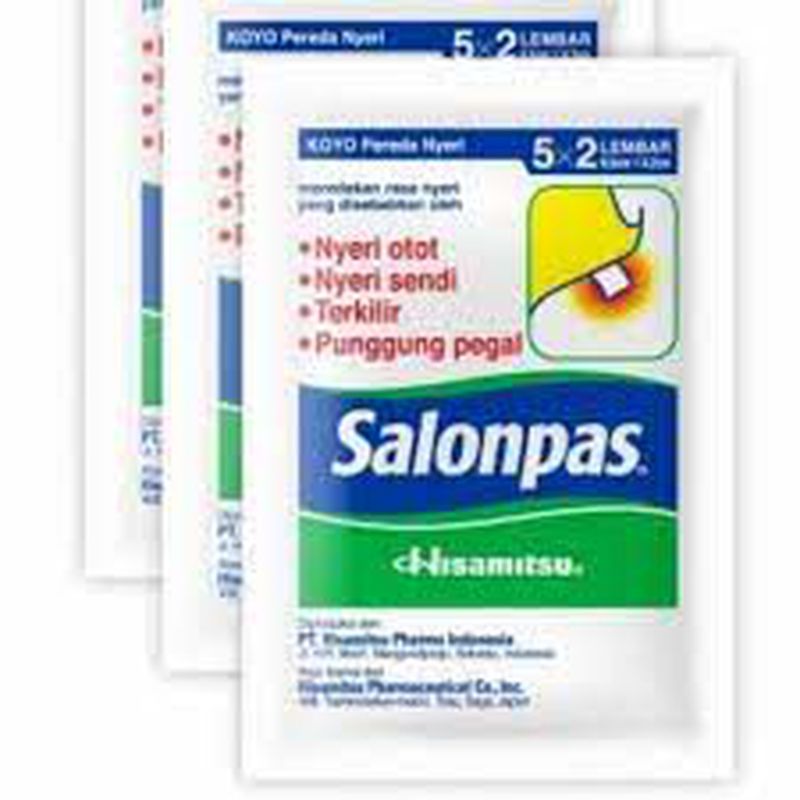 Salonpas 5x2
