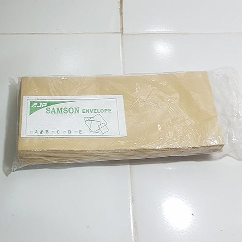 AMPLOP COKLAT SAMSON B