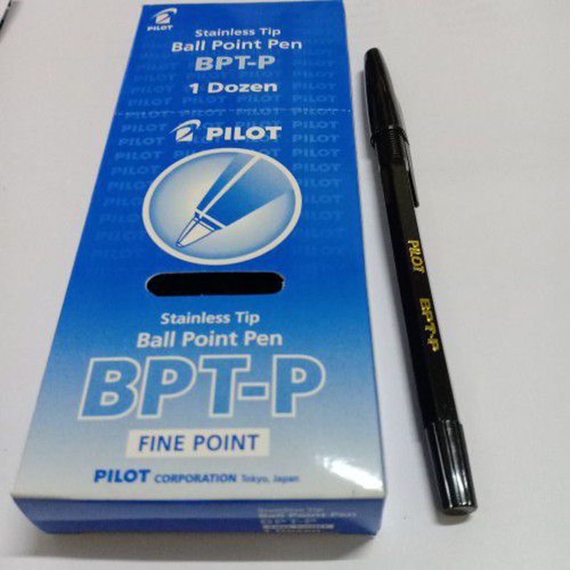 BALLPOINT BPT-P PILOT HITAM