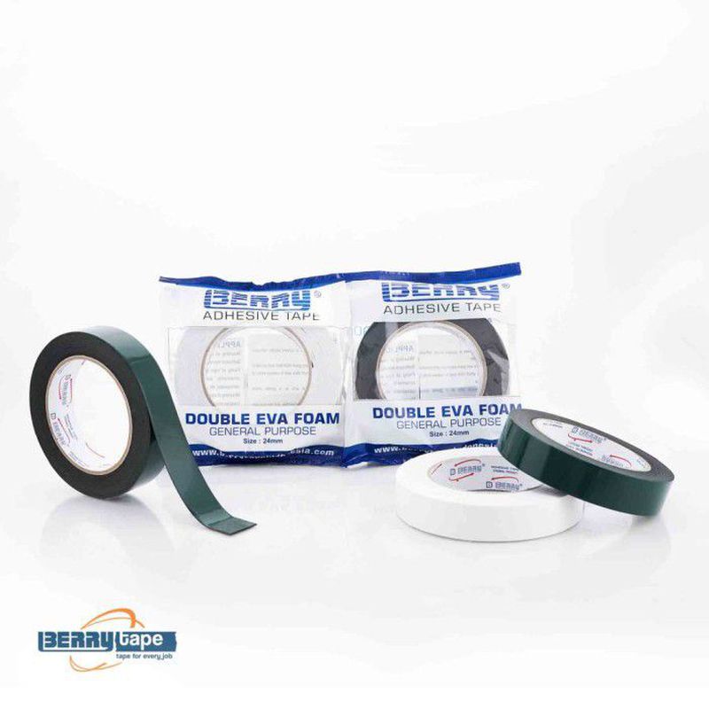 Berry Double Eva Foam Tape 24mm