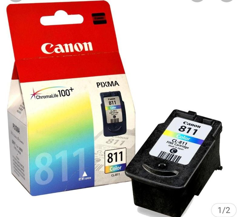 Catridge printer IP 2270 Canon 811 Colour