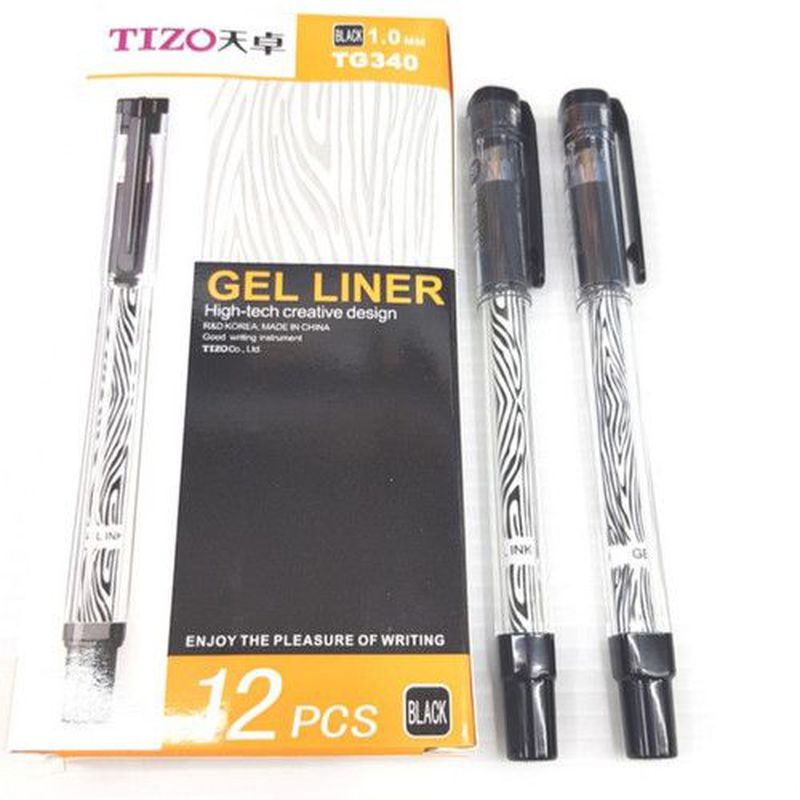 BALLPOINT GEL TIZO TG 340 HITAM