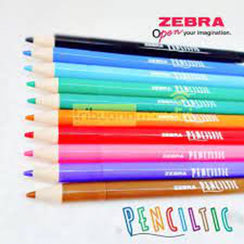 Ballpoint Warna Penciltic Fineliner 0,4 mm Zebra