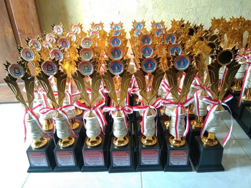 PIALA (TROPHY) - PIALA KAKI 2