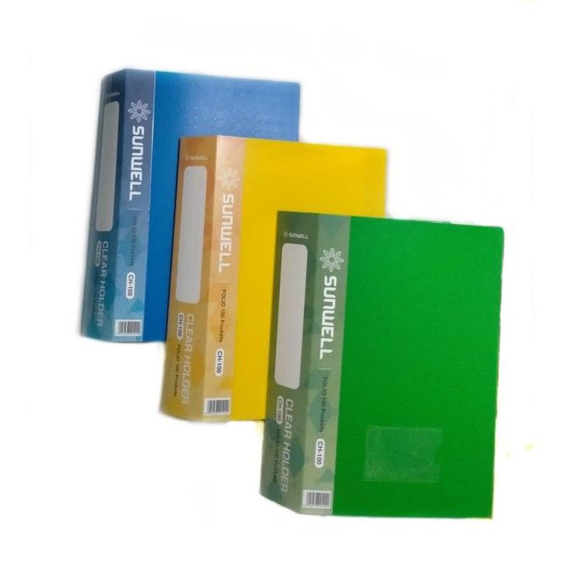 Clear Holder Sunwell CH100 F4 isi 100