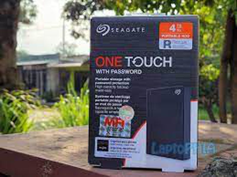 Seagate One Touch HDD Hardisk Eksternal 4TB