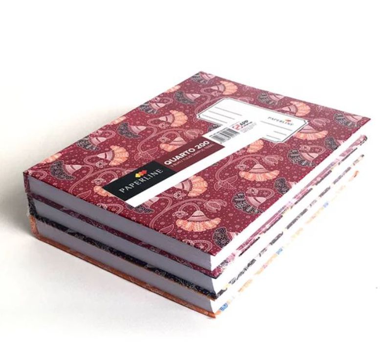 Buku Register kuarto 200 paperline