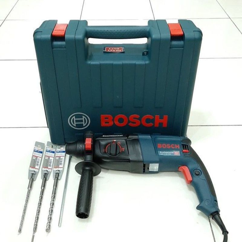 BOSCH GBH2-26DRE MESIN BOR BOBOK TEMBOK 26MM (3FUNGSI)
