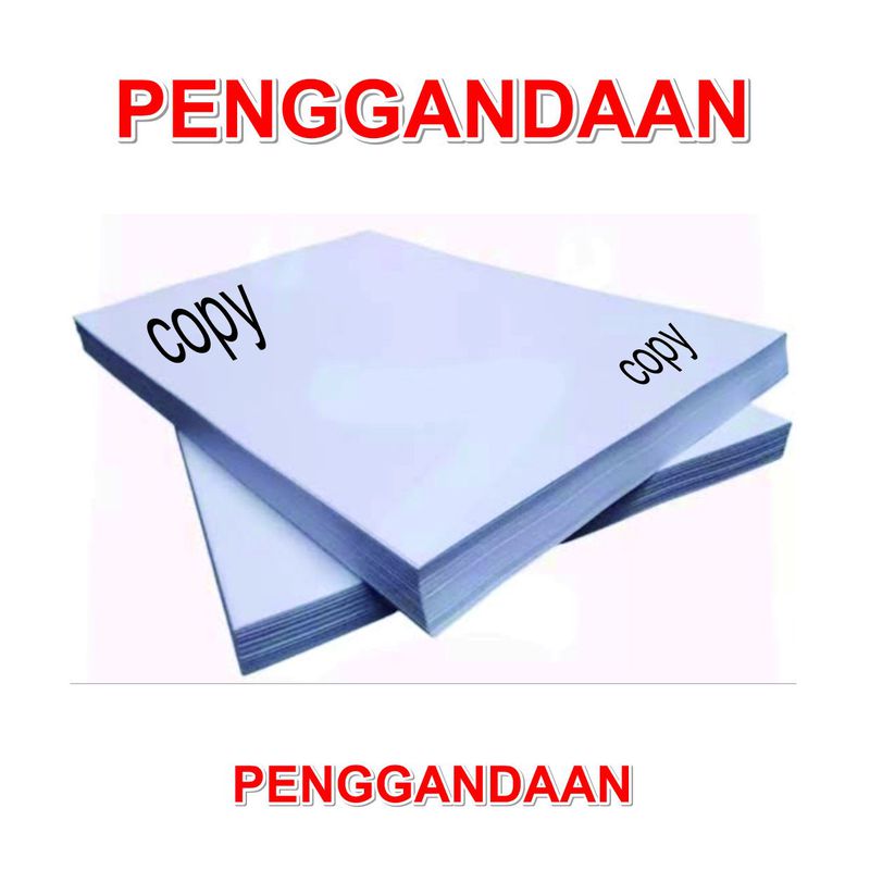 Penggandaan/ Fotocopy