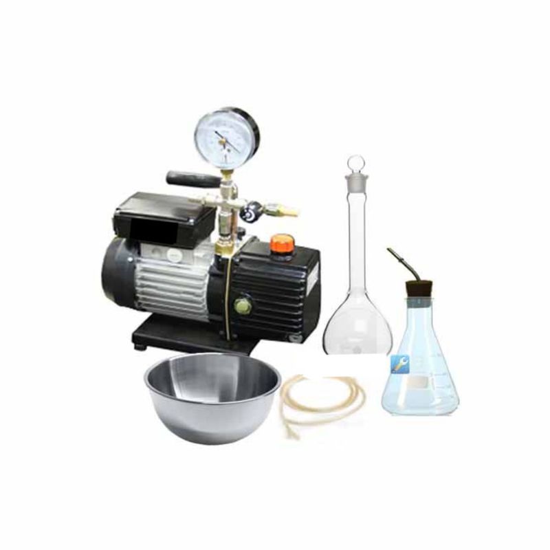 Specific Gravity Vacuum Methode 6671