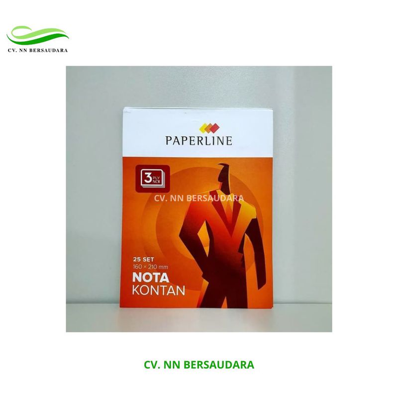 Nota Besar Paperline 3 Ply