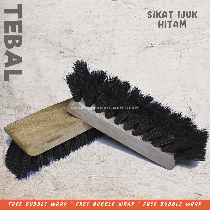 SIKAT IJUK KAYU TEBAL TANGKAI