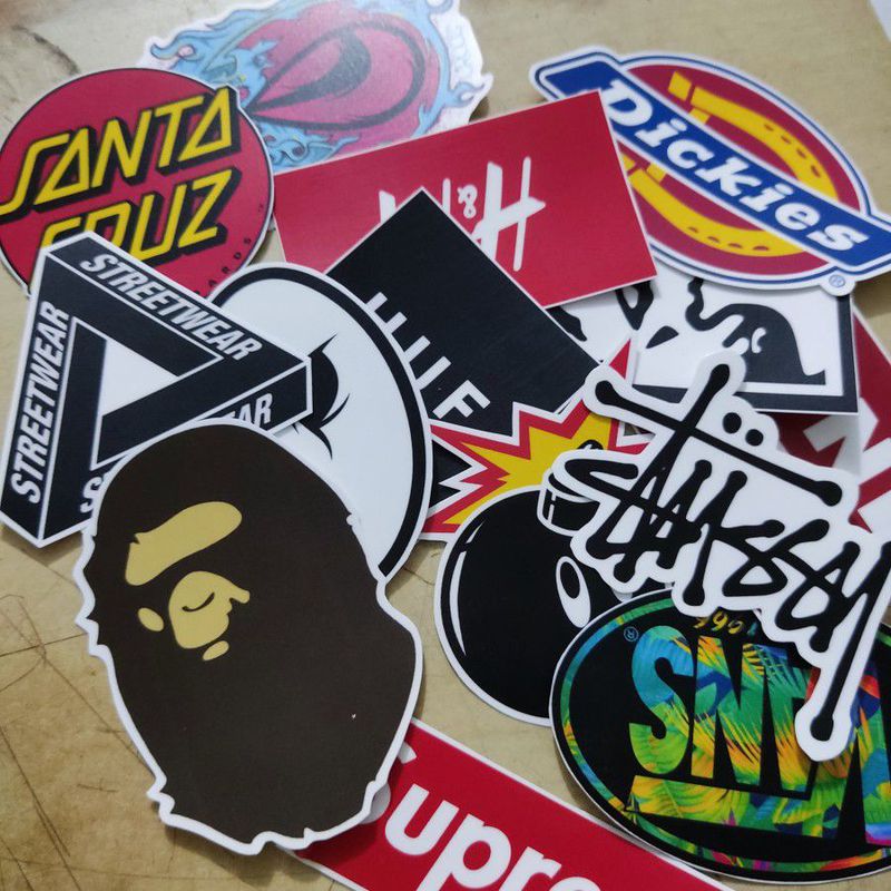 Cetak Stiker vinyl
