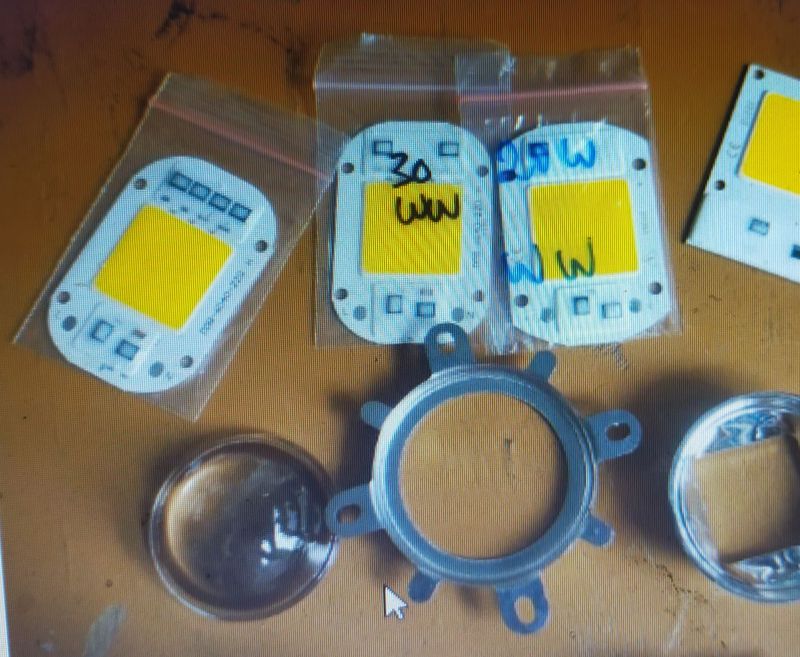 Lampu HPL (High Power Led) COB Led 30watt