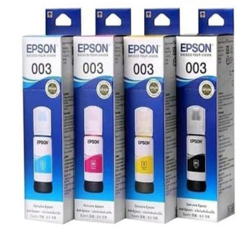 TINTA ISI ULANG PRINTER EPSON 003 ORIGINAL