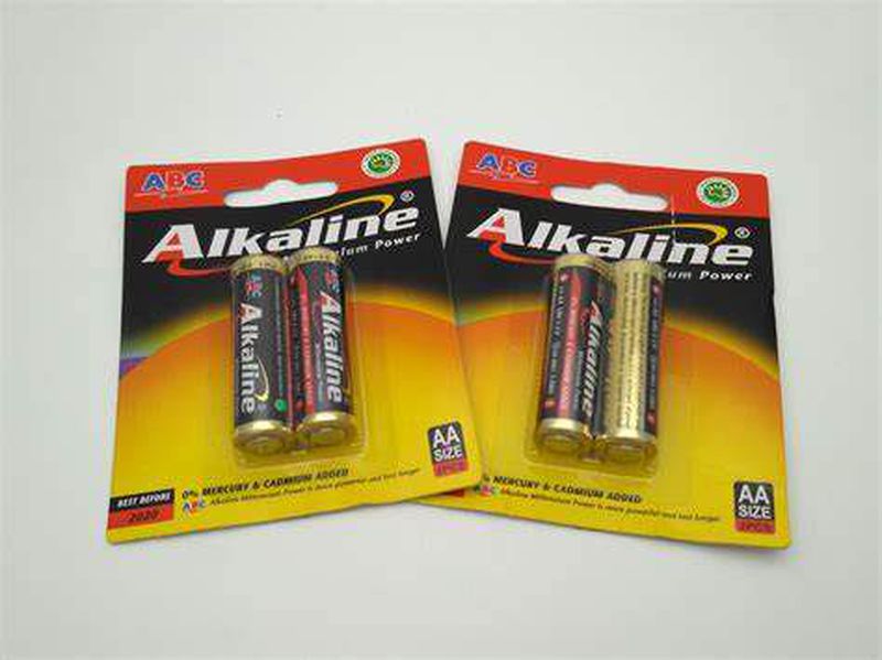 BATTERY ( DRY CELL ) AA