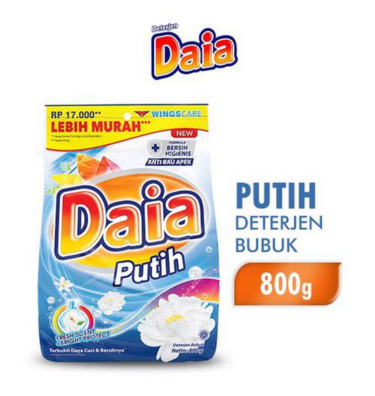 Sabun Detergent Daia 800gr