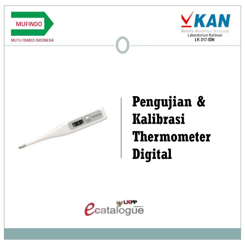 Jasa Pengujian dan Kalibrasi Thermometer Digital