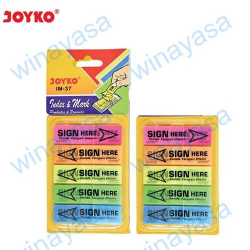 Sticky Notes 5 warna