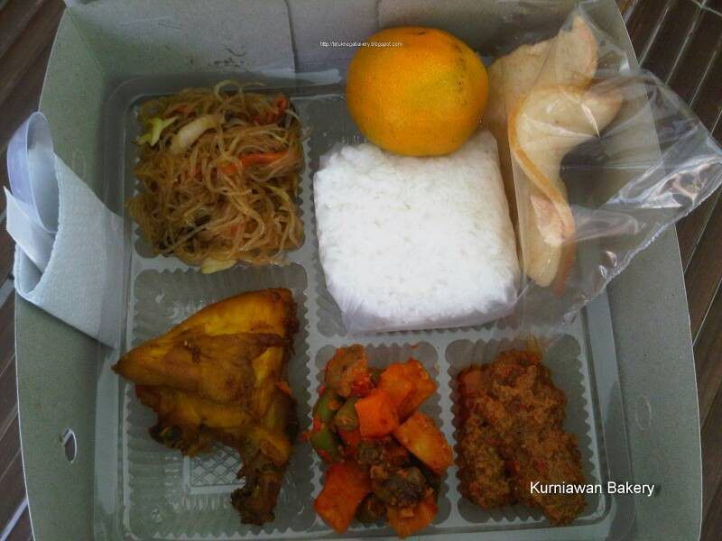 NASI KOTAK PAKET LENGKAP "BAC"