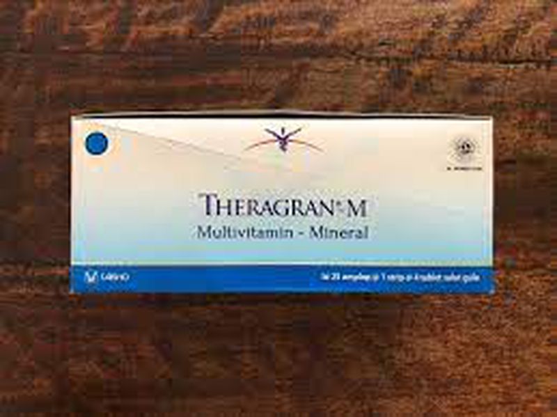 Theragran M Multivitamin box isi 25