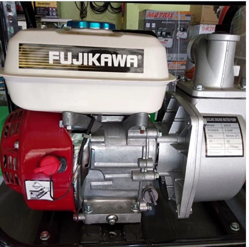 mesin alcon merk fujikawa