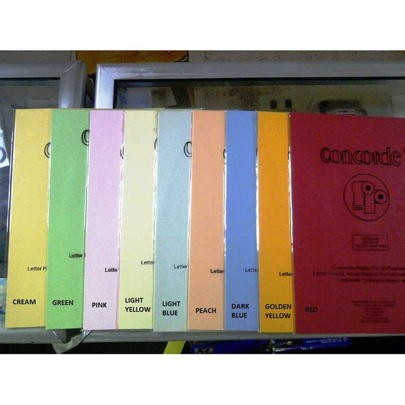 Kertas Concorde A4