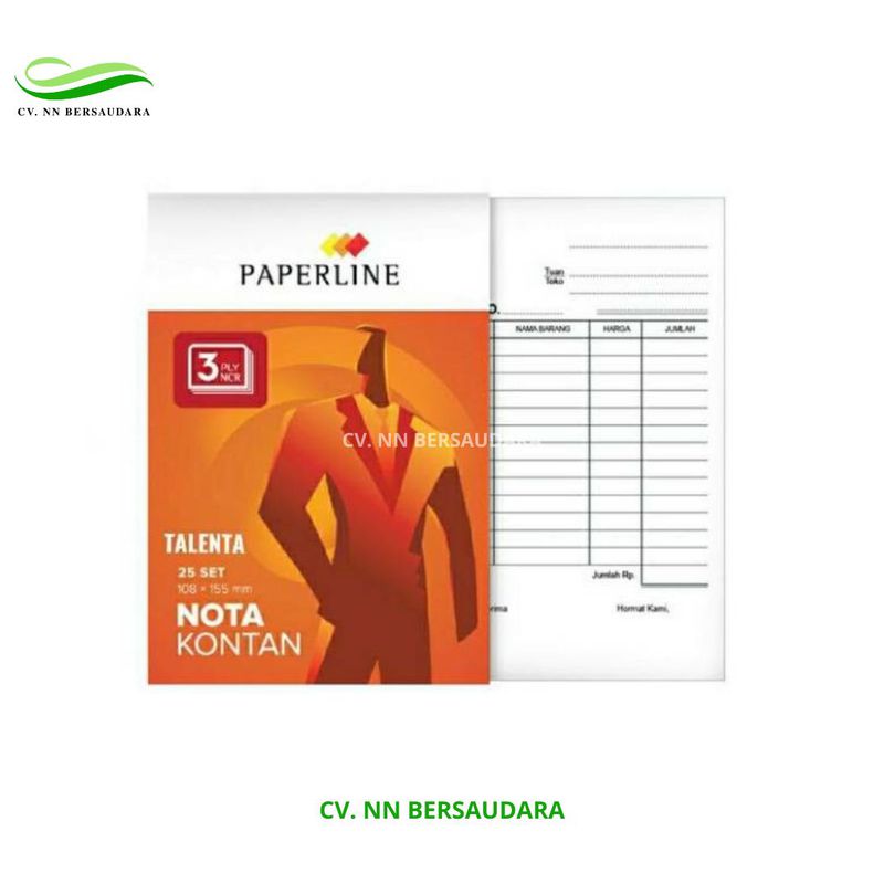 Nota Kecil Paperline 3 Ply