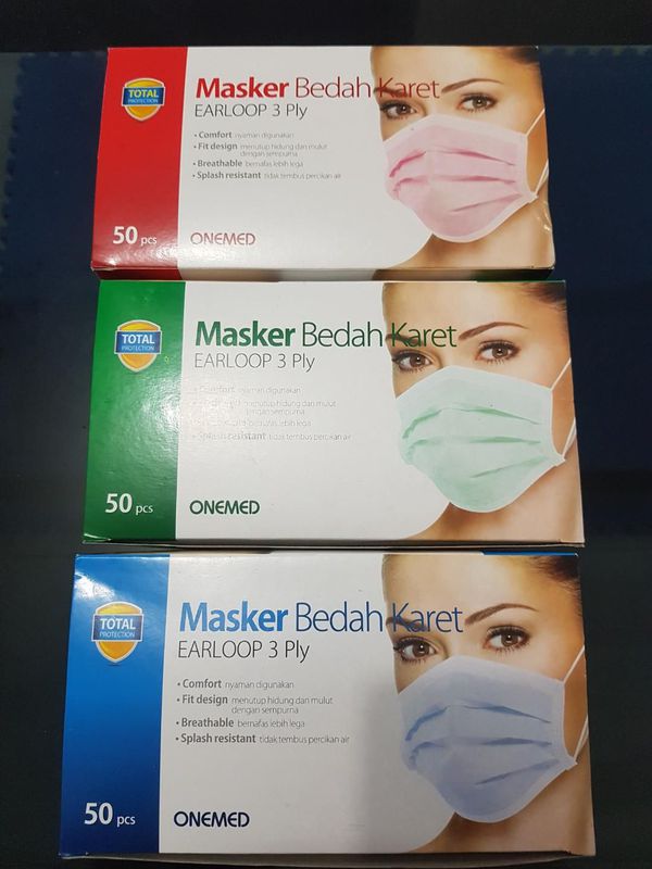 Masker 3 ply