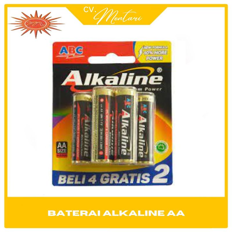 BATERAI ALKALINE AA